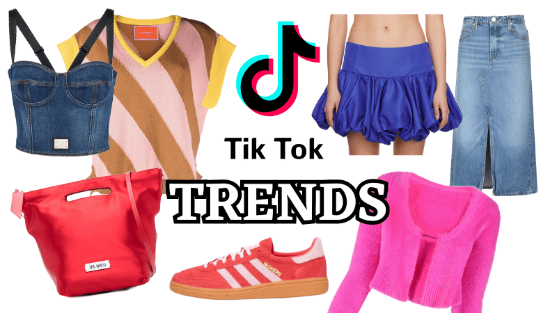 The best TikTok fashion trends for 2024: Trend guide
